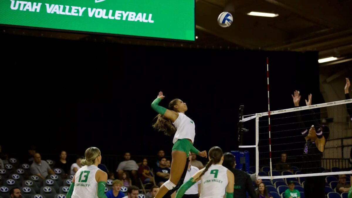 UVU Roundup: Women’s volleyball powers past Tarleton State | News ...
